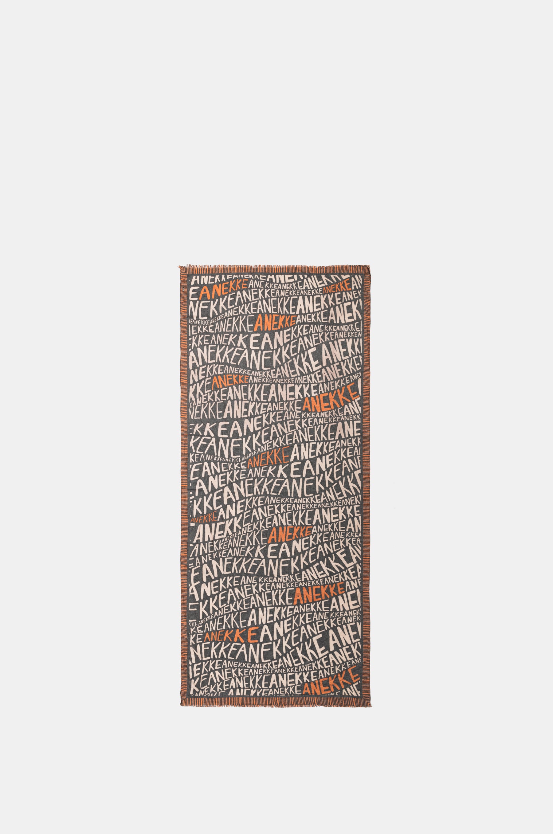 Pashmina logo marrone